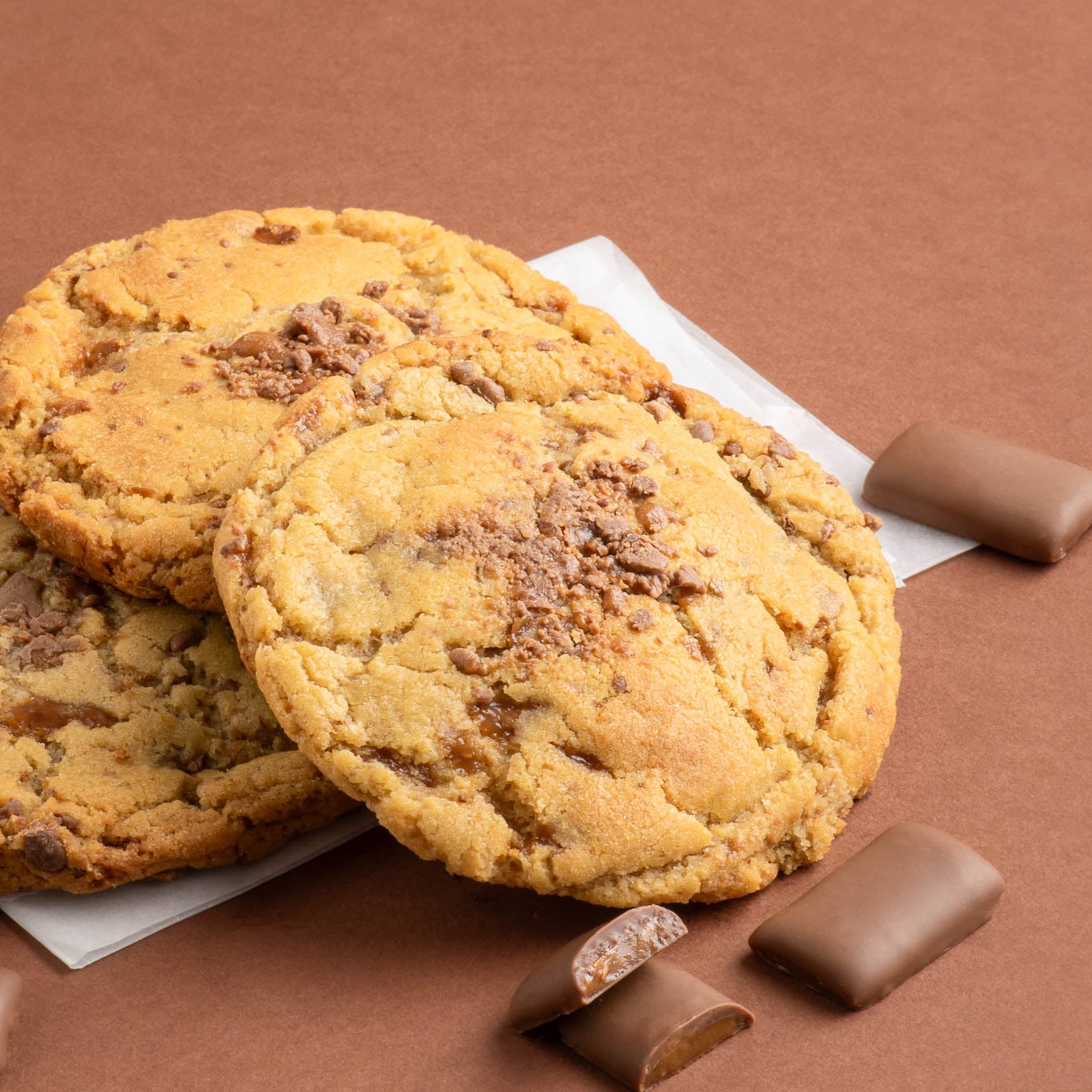 Cookie Eclat De Caramel Factory Sale | varsana.com